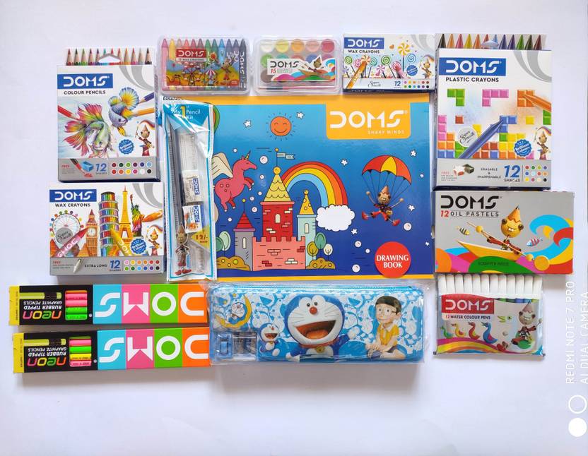 DOMS KIDS COMPLETE SCHOOL KIT - KIDS COMPLETE SCHOOL KIT . shop for ...