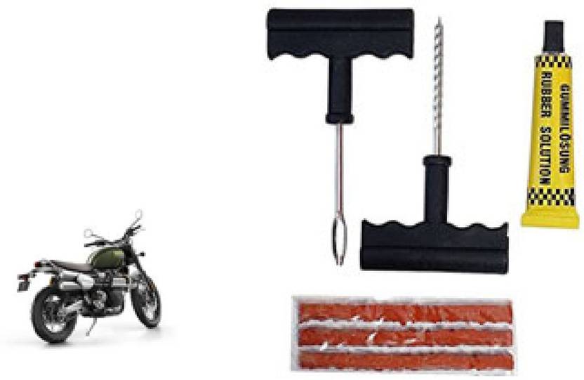 ISHLA Puncher Kit ,Tubeless Tyre Puncture Repair Kit for all types of ...