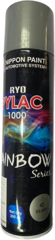 Nippon Paint Silver Spray Paint 900 ml Price in India - Buy Nippon ...