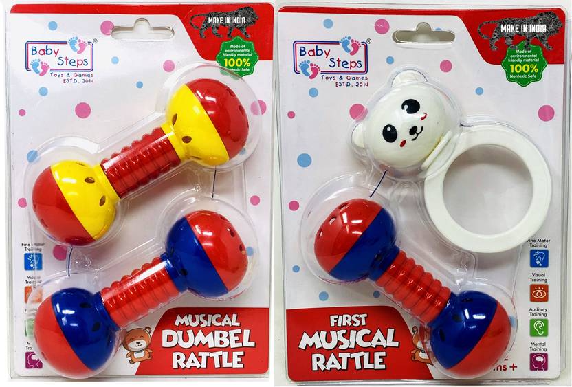 Gift Box Pack Of 2 Small Size Made From Plastic Early Age Development ...