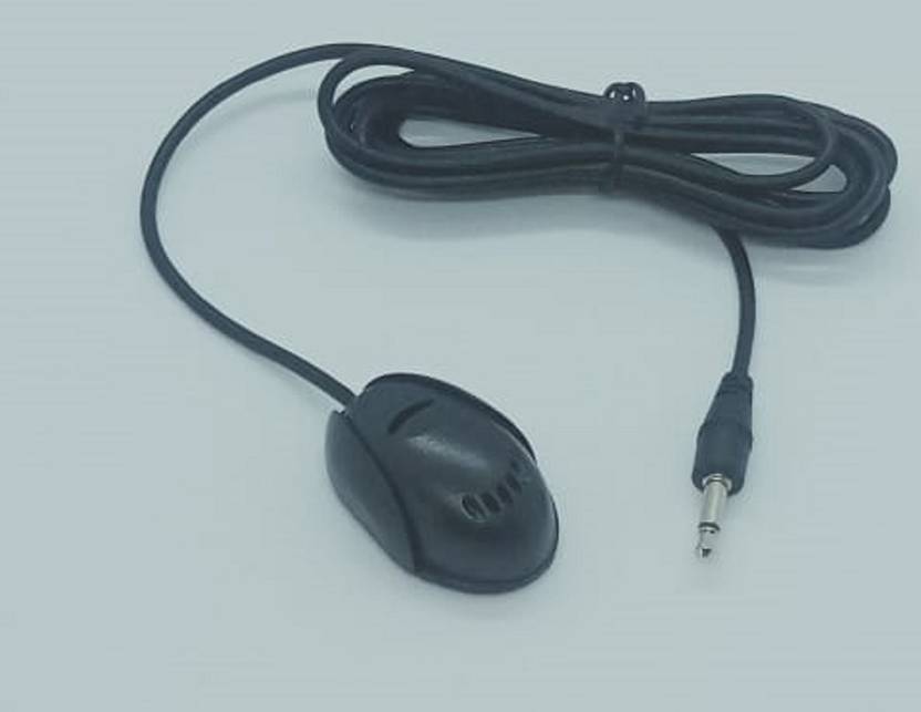 DealT 3.5mm Clip Microphone For Youtube | Collar Mike for Voice ...