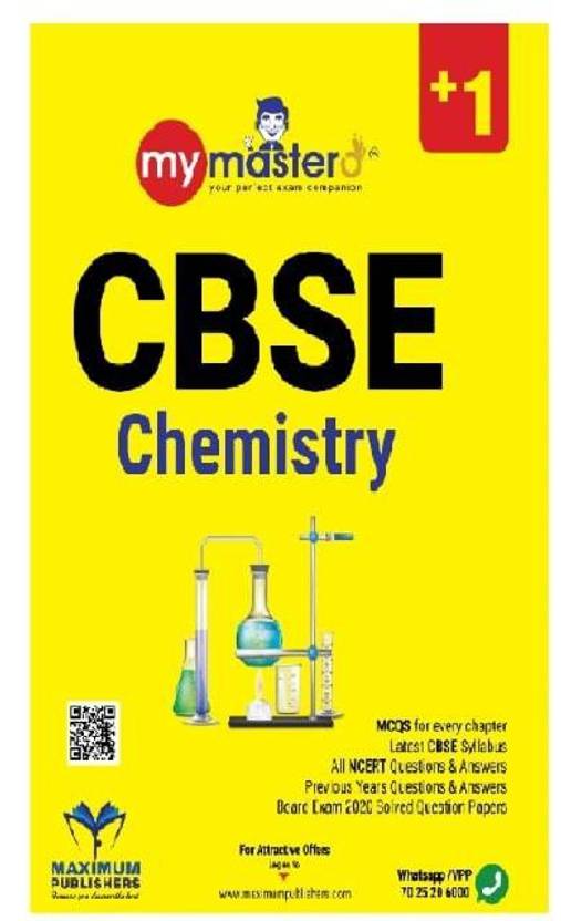 CBSE PLUS ONE / +1 CHEMISTRY: Buy CBSE PLUS ONE / +1 CHEMISTRY by ...