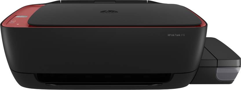 HP Ink Tank 316 Multi-function Color Inkjet Printer (Color Page Cost ...