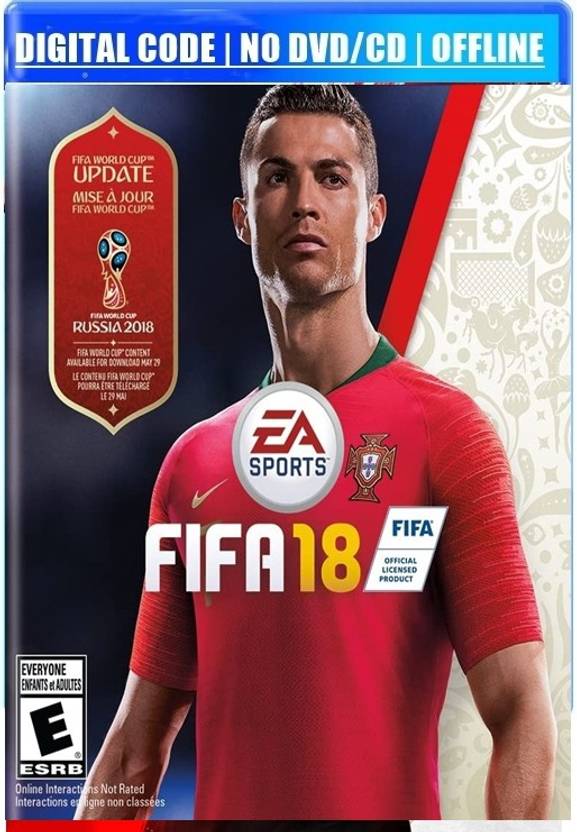 FIFA 18 | Digital Download | No DVD No CD | Offline Premium Edition ...