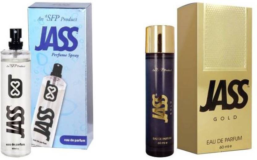 Buy SFP JASS BLUE & GOLDEN 60 ML*2 (PACK OF 2) Eau de Parfum - 120 ml ...