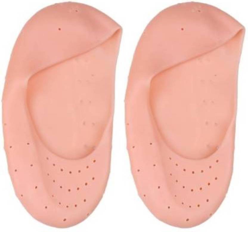 Majron Anti-Crack Full Length Silicone Foot Protector BN//OP Foot ...