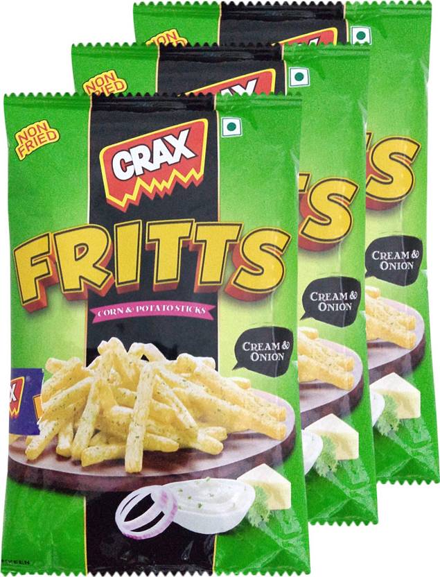 CRAX Fritts Chips Price in India - Buy CRAX Fritts Chips online at ...