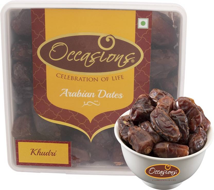 Occasions Khudri Jumbo Dates Saudi Arabian (Khajoor) - 500g Dates Price ...