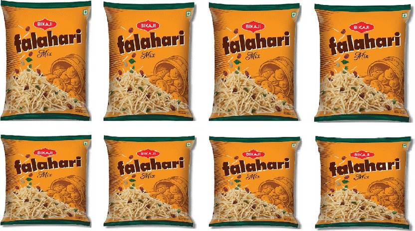 Bikaji FALAHARI MIX NAMKEEN 200GM X 8 Price in India - Buy Bikaji ...