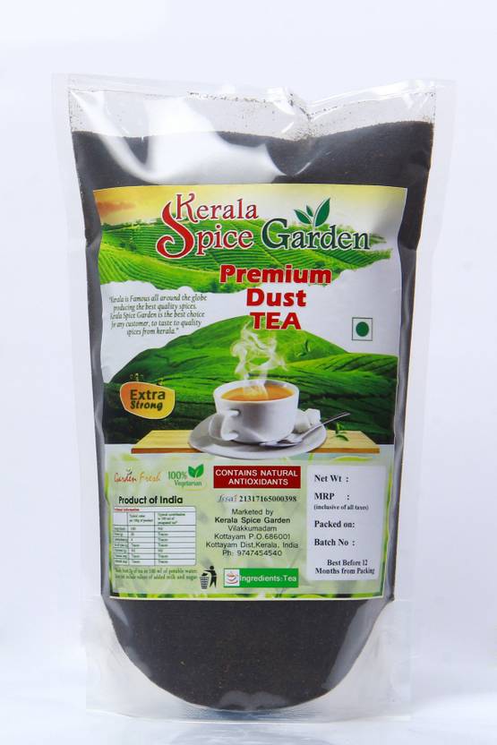 Kerala Spice Garden Kerala Special Premium Dust Tea Tea Vacuum Pack ...