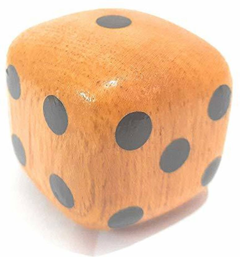 annietech india industries Big Dice Large Size Handmade Peach Wood ...