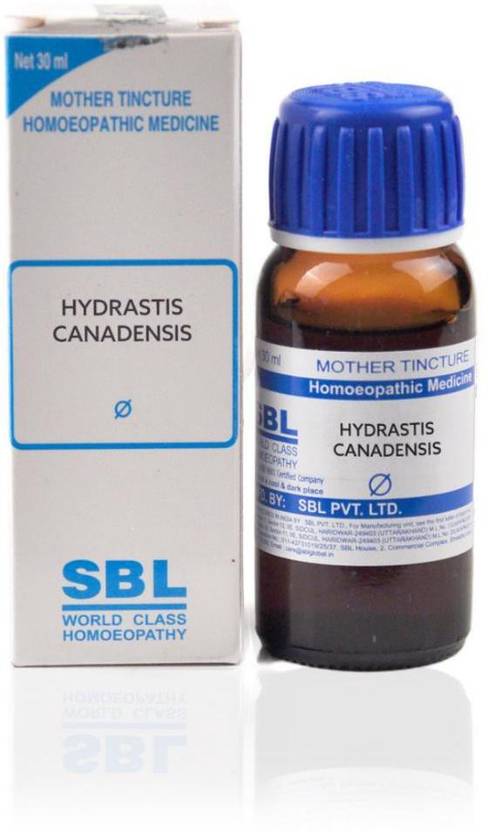 SBL Hydrastis Canadensis Q Mother Tincture Price in India - Buy SBL ...