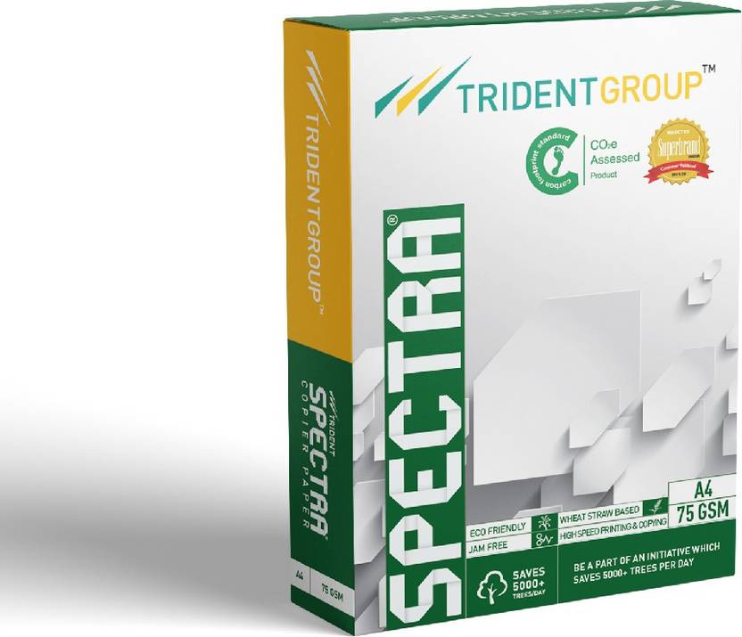 Flipkart SPECTRA Trident Unruled A4 75 Gsm Printer Paper flipkart-spectra-trident-unruled-a4-75-gsm-printer-paper