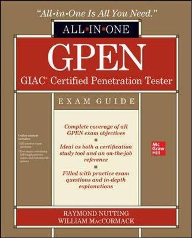 GPEN GIAC Certified Penetration Tester All in One Exam Guide Buy GPEN gpen-giac-certified-penetration-tester-all-in-one-exam-guide-buy-gpen