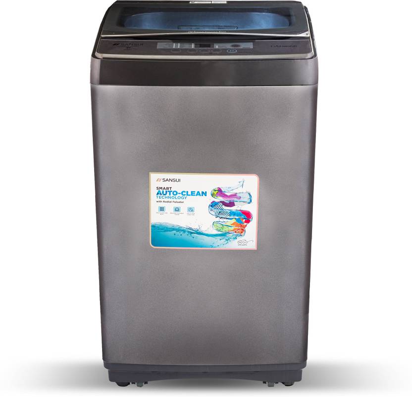 Sansui 8 kg Even Wash Technology Fully Automatic Top Load Washing ...