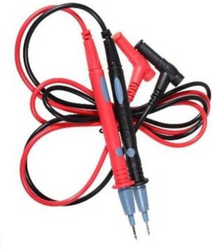 Inditrust 1000 Volt 20 Amp Universal Multimeter clamp meter wire Lead ...