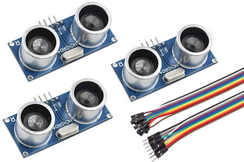 Grahikum HC-SR04 Ultrasonic Sensor Distance Module for Arduino UNO ...