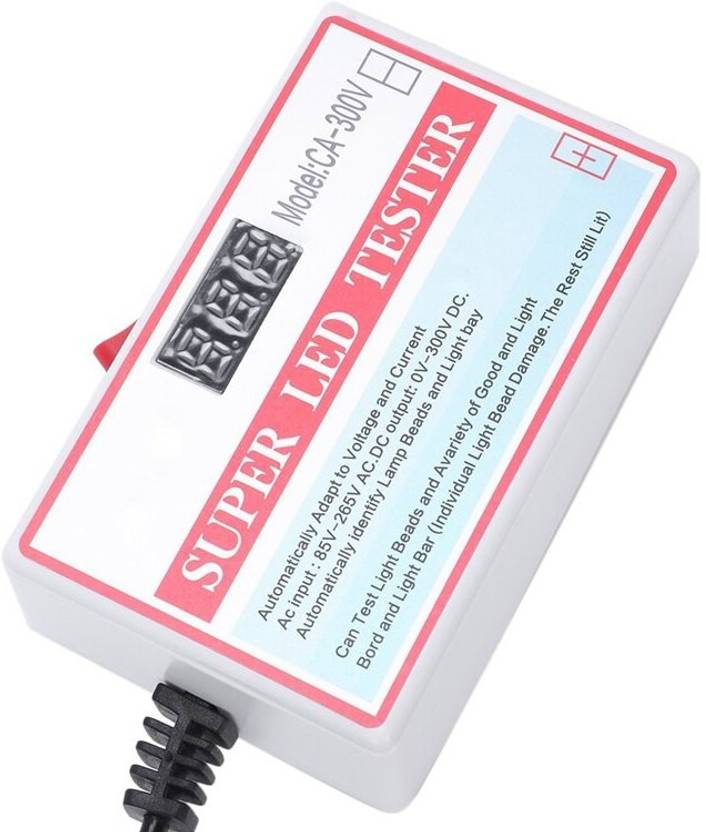 Divinext AI-300V Output Super LED Tester Voltage Current Test Light ...