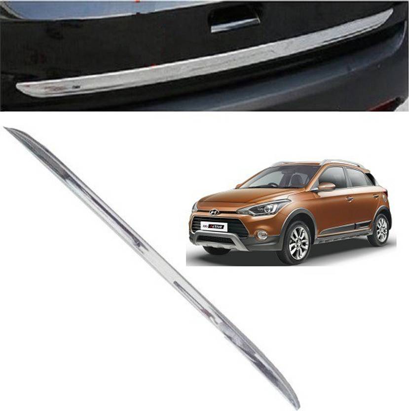 After cars Chrome Dicky Garnish Patti 0020 Chrome Hyundai i20 Rear ...