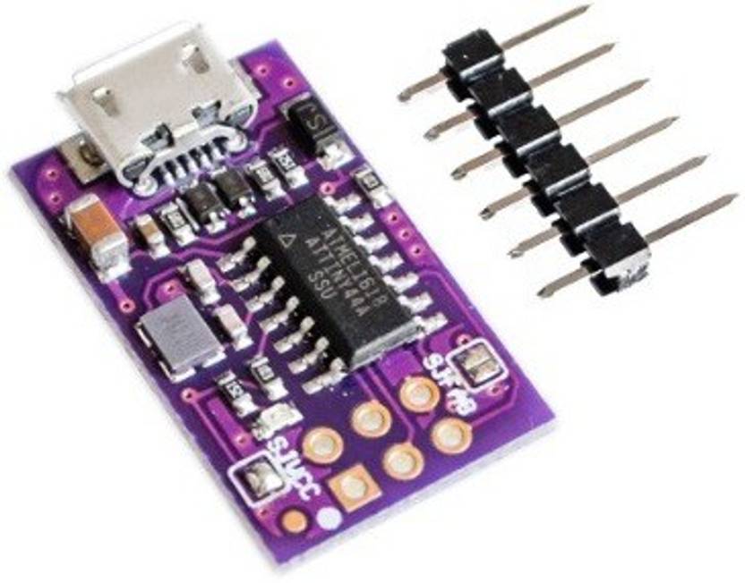 EMERGING TECHNOLOGIES 5V Micro USB Tiny AVR ISP ATtiny44 USBTinyISP ... EMERGING TECHNOLOGIES 5V Micro USB Tiny AVR ISP ATtiny44 USBTinyISP ...