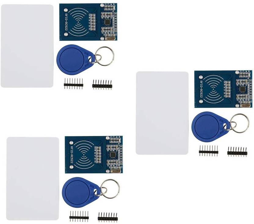 Robotronics MFRC RC522 RFID-RC522 RF IC Card Reader Sensor Module S50 ... Robotronics MFRC RC522 RFID-RC522 RF IC Card Reader Sensor Module S50 ...