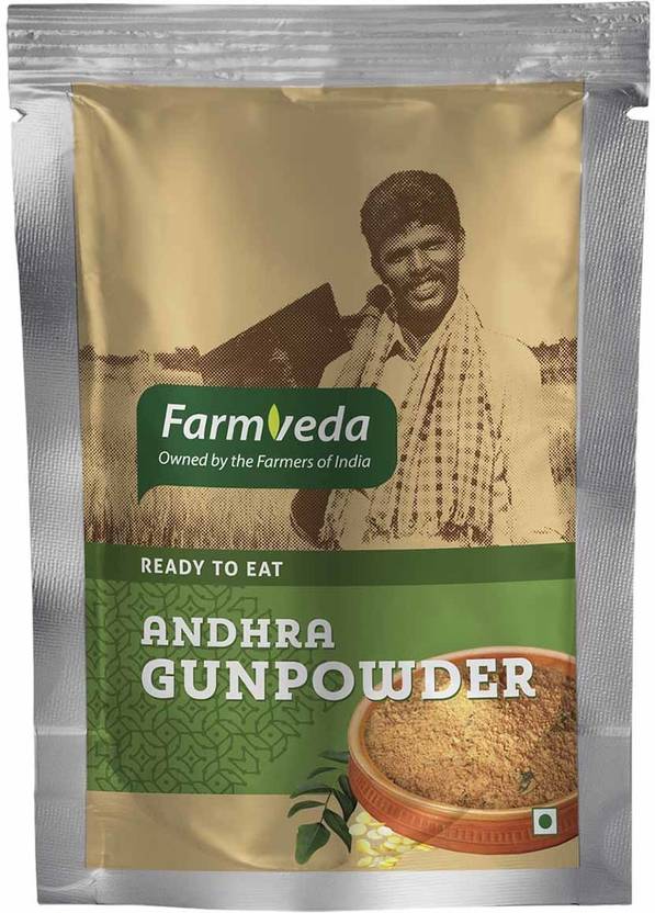 farmveda Ready to eat Andhra Gunpowder (Pack of 3) Price in India - Buy ...
