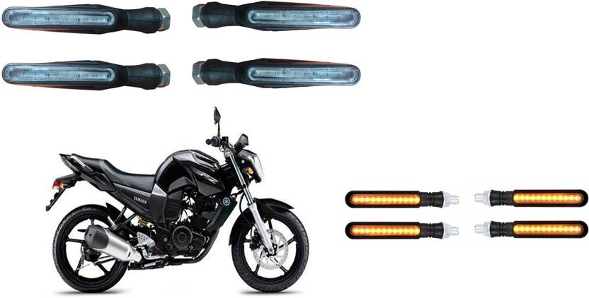 AutoVHPR Front, Rear LED Indicator Light for Yamaha FZ Price in India ...