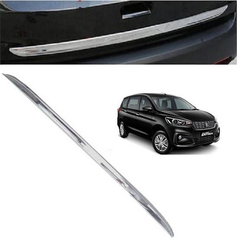After cars Chrome Dicky Garnish Patti 0047 Chrome Maruti Ertiga Rear ...