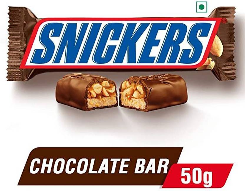 Snicker Snickers Chocolate Bars Imported (24 x 50 g) Bars Price in ...