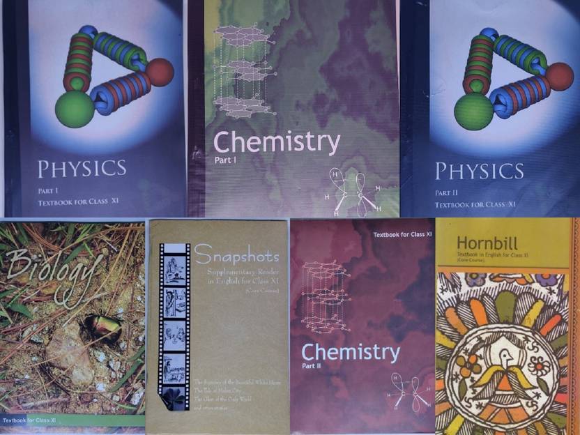 NCERT Science (PCB) Complete Books Set For Class -11 (English Medium ...