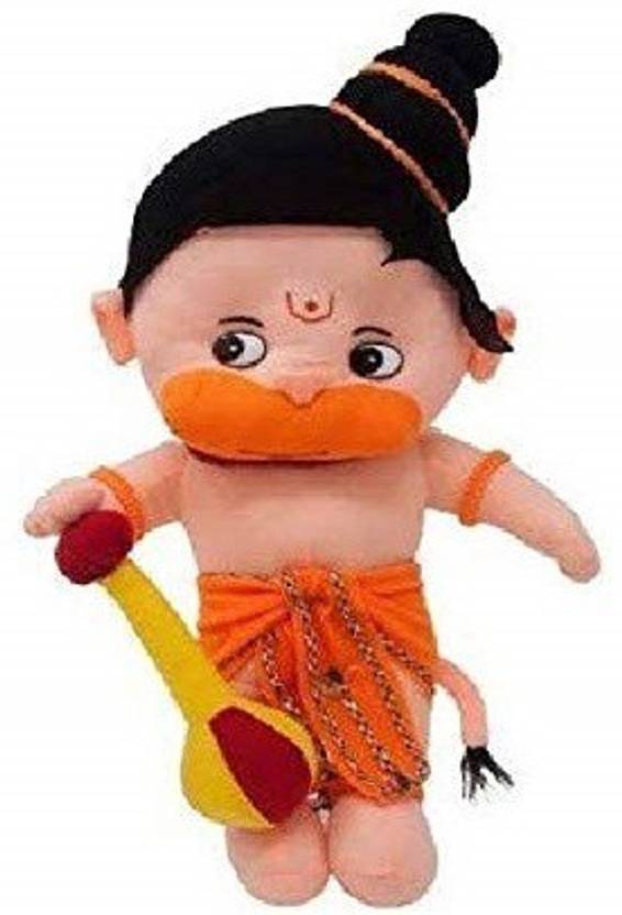Kashish gift gallery Hanuman ji Soft toy for kids Playing Teddy Bear ...