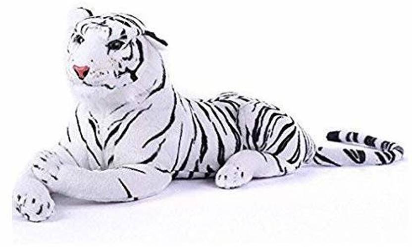 Crispy toys White Tiger Soft toy for Kids Playing teddy Bear in size Of ...