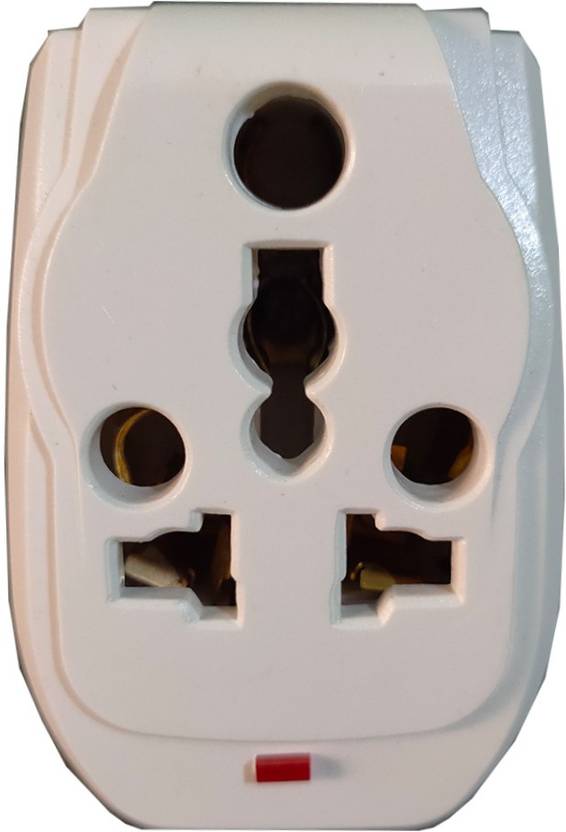 Hansh 6 to 16 Amp 3Pin Universal Multiplug Socket Three Pin Plug Price ...
