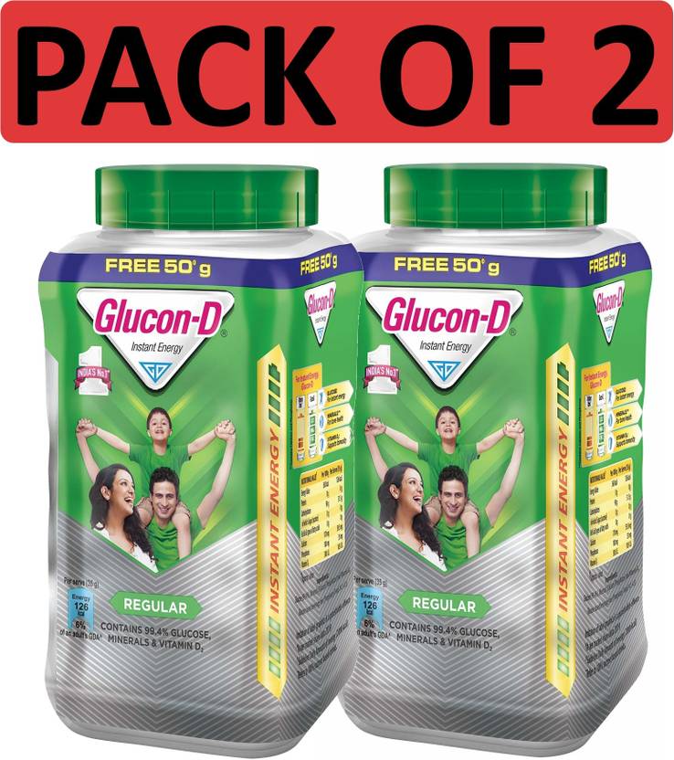 GLUCON-D Regular Glucose (Jar) Energy Drink Price in India - Buy GLUCON ...