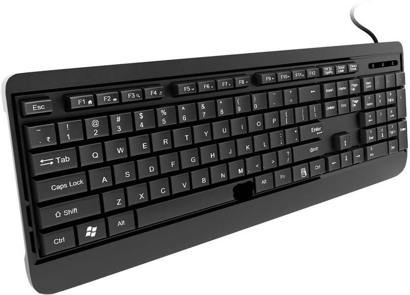 flammable KEYBORD FOR HIGH QUALITY AND GOOD FOR OFFICE WORK Wired USB ...