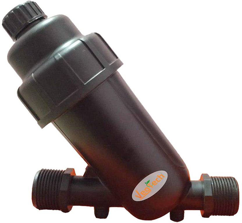 Vegtech 1 inch Y Type Screen Filter for Bore Well, water tank, Fish ...