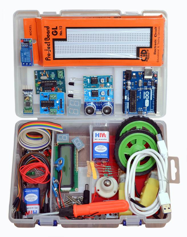 DROID Arduino Based Kit - Robotics/Artificial Intelligence(AI) For ...