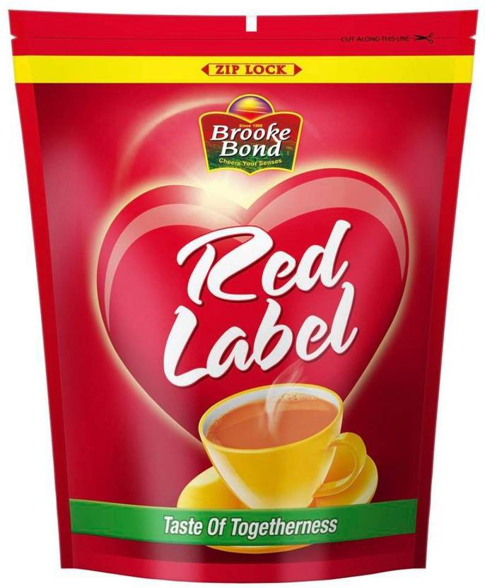 Red Label Tea Black Tea Pouch Price in India - Buy Red Label Tea Black ...
