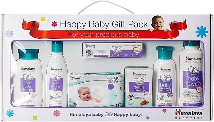 HIMALAYA Happy Baby Gift Pack - | Buy Baby Care Combo in India ...