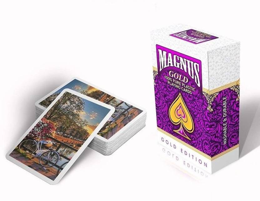 Magnus 100% Pure Plastic Playing Cards / Tash Patti / The color of some ...