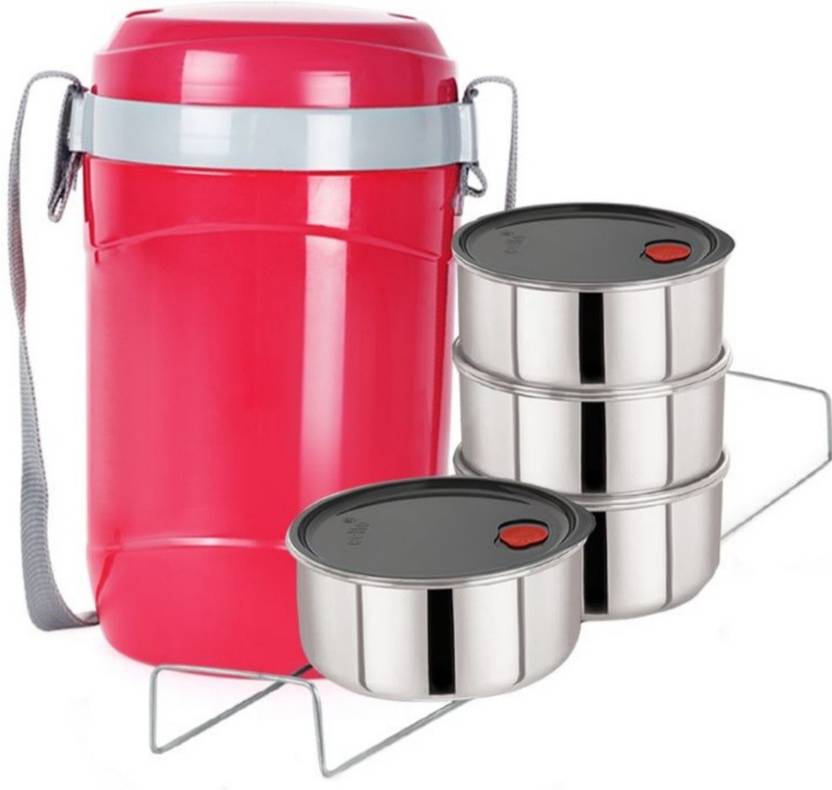 Flipkart.com | cello HOT EXPRESS 4 4 Containers Lunch Box