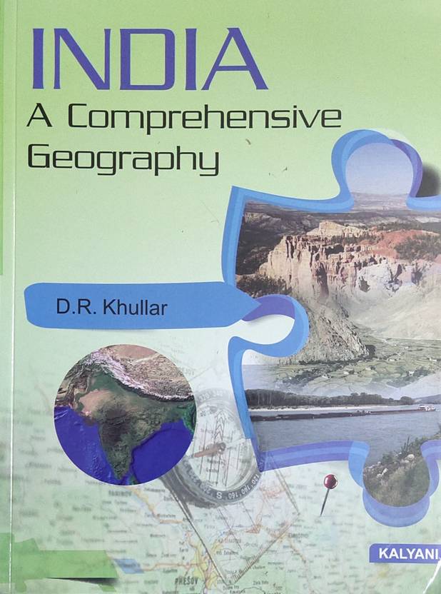 INDIA A Comprehensive Geography: Buy INDIA A Comprehensive Geography by ...