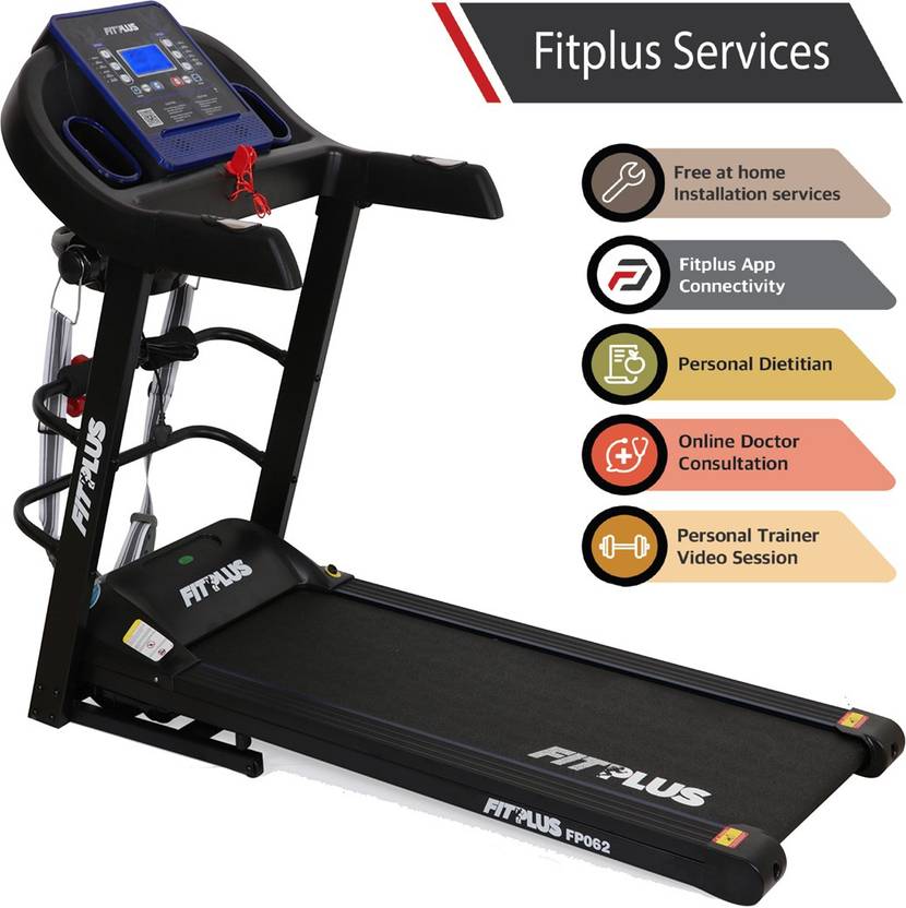 FITPLUS FP062 2HP Multi Functional Treadmill - Buy FITPLUS FP062 2HP ...