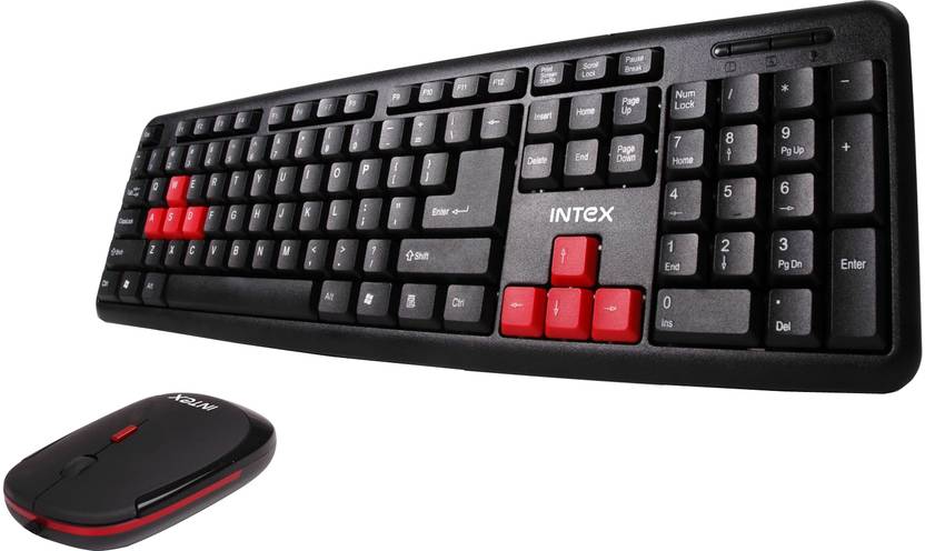 Intex DUO 309 Keyboard and Mouse Combo - Intex : Flipkart.com