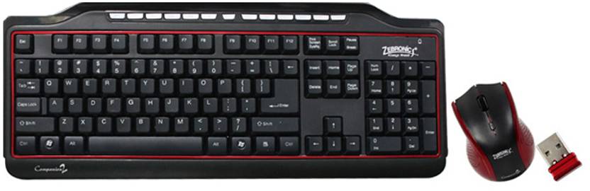 Zebronics Companion-II Wireless Keyboard and Mouse Combo - ZEBRONICS ...