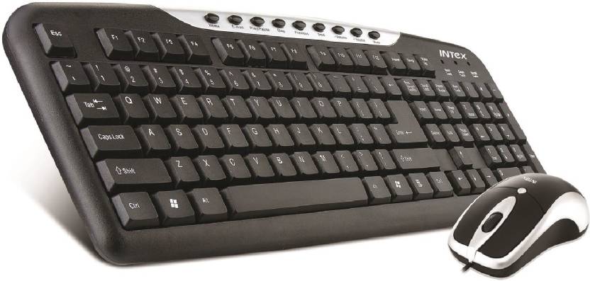 Intex DUO 313 Wired USB Laptop Keyboard - Intex : Flipkart.com