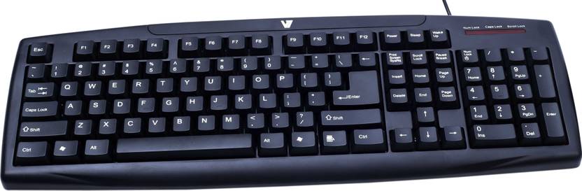 V7 Standard - PS/2 Keyboard - V7 : Flipkart.com