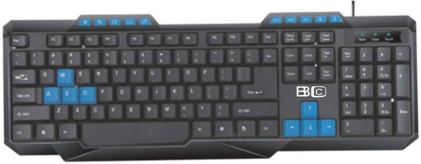 BBC KB-518 Wired USB Laptop Keyboard - BBC : Flipkart.com