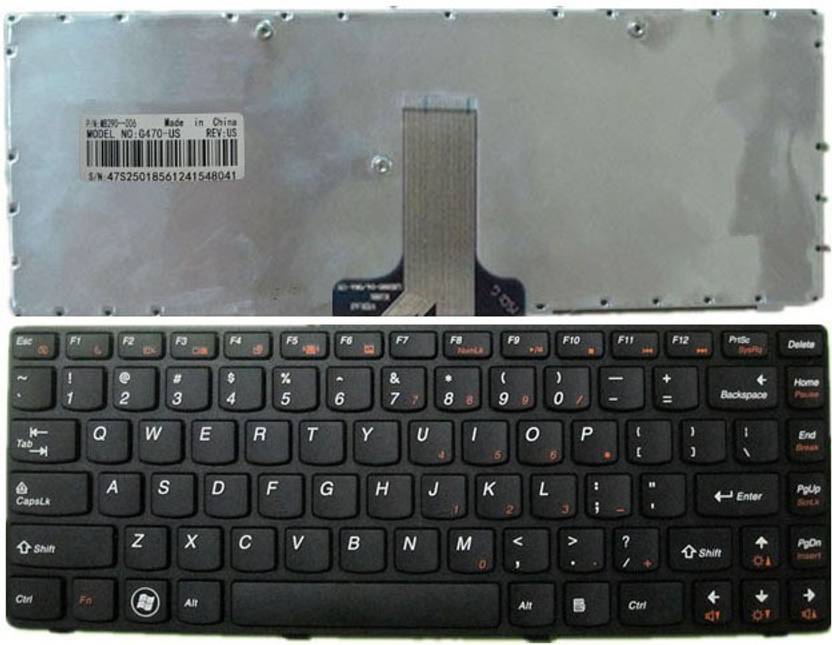Laprise For Lenovo B490 Internal Laptop Keyboard - Laprise : Flipkart.com