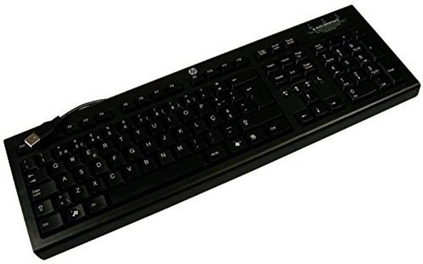 HP PR1101U Wired USB Laptop Keyboard - HP : Flipkart.com